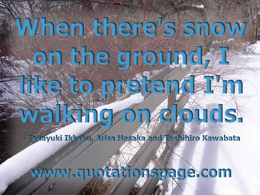 Quote Details: Takayuki Ikkaku, Arisa Hosaka and Toshihiro Kawabata ...