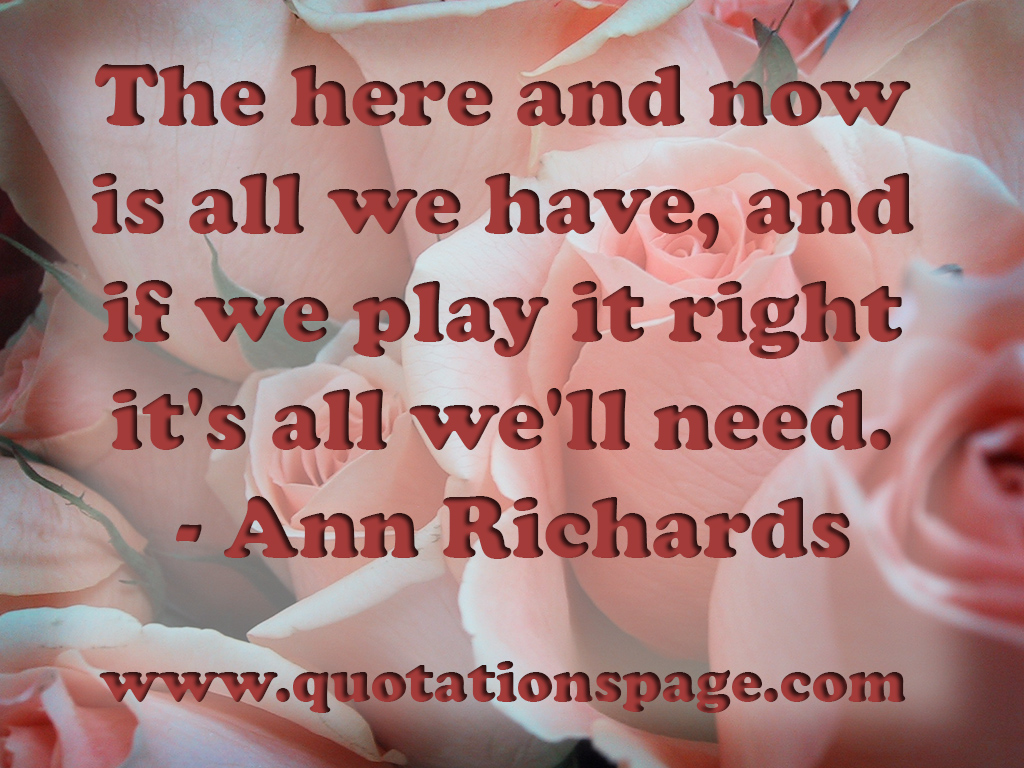Ann Richards Quotes Ann Richards Quote: Jesse Jackson Is A Leader And